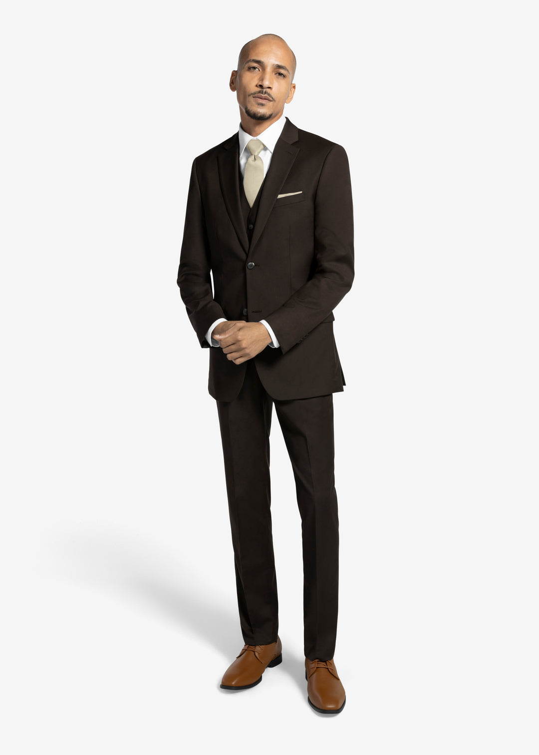 Elegant Chocolate Brown Suit Jacket for Formal Events – Generation Tux