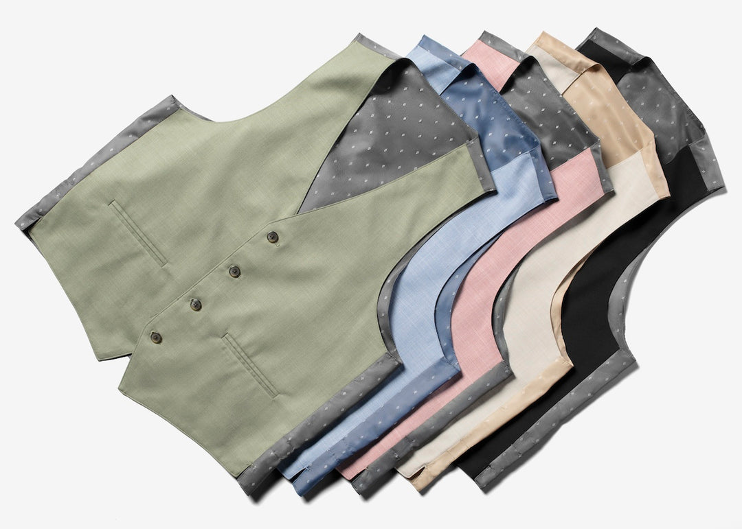 Premium Suit Vests & Tuxedo Cummerbunds | Generation Tux